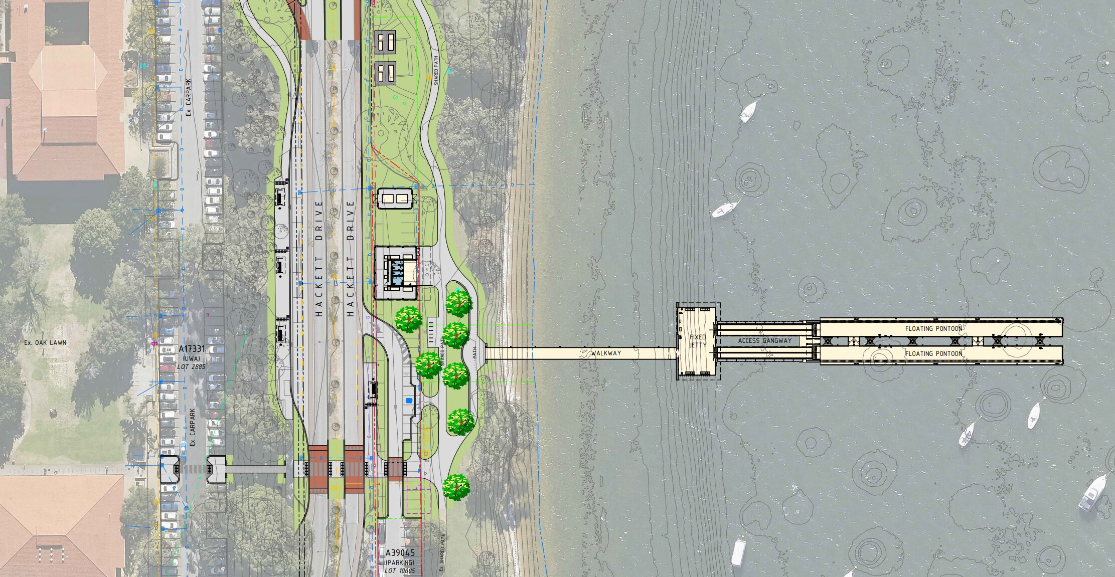 Matilda Bay and Applecross ferry terminals approved in Swan River ...