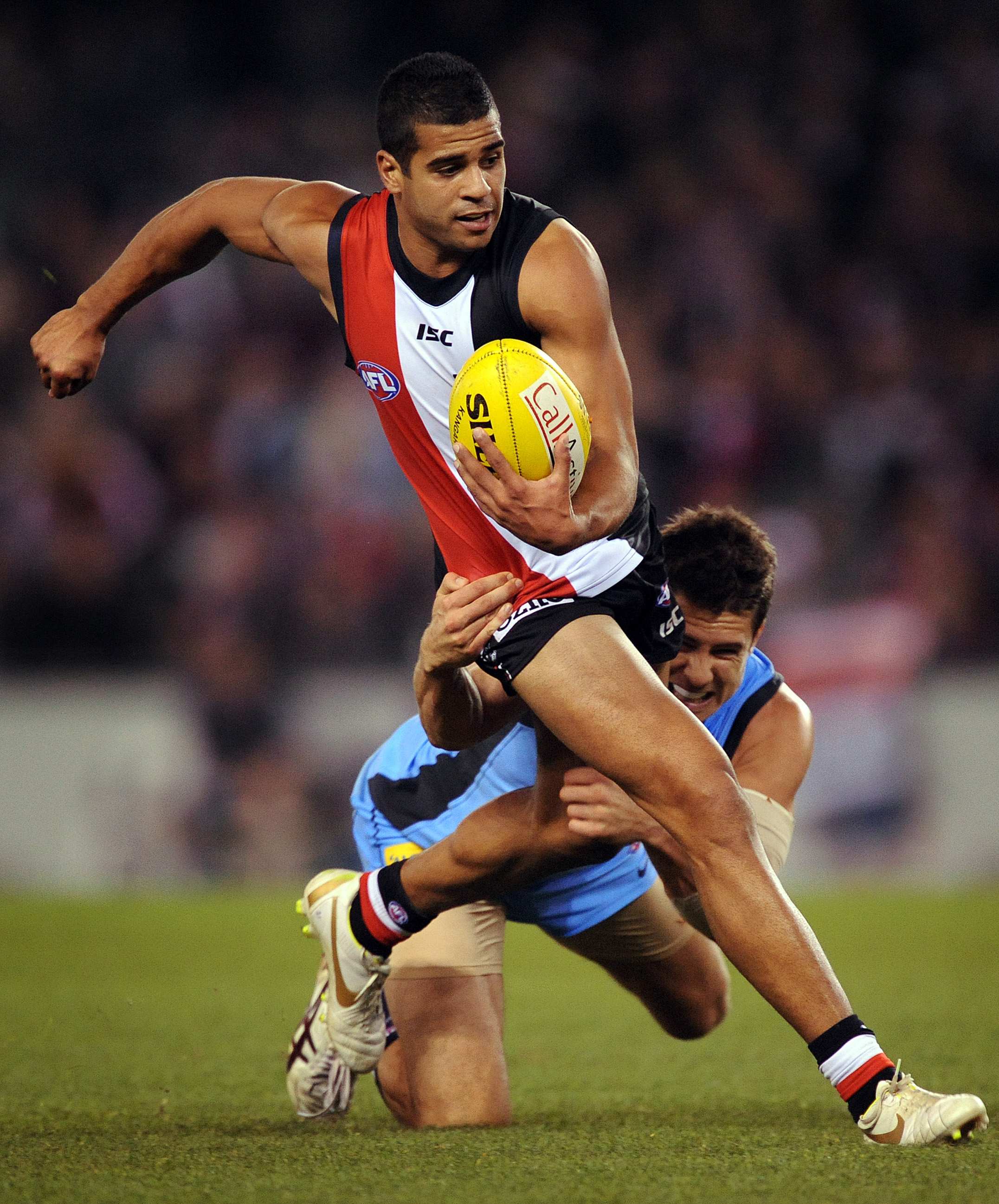 St Kilda delists Ahmed Saad as forward faces prospective two-year ban ...