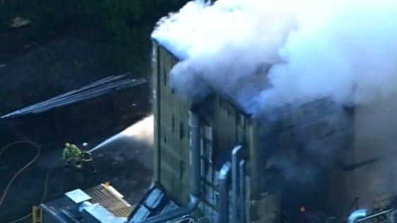Sawmill damaged by fire in Caboolture - ABC News
