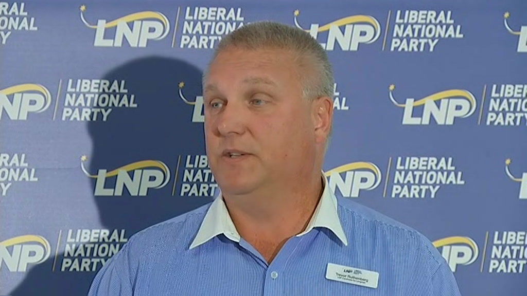 LNP Longman candidate Trevor Ruthenberg sorry for wrongly claiming ...