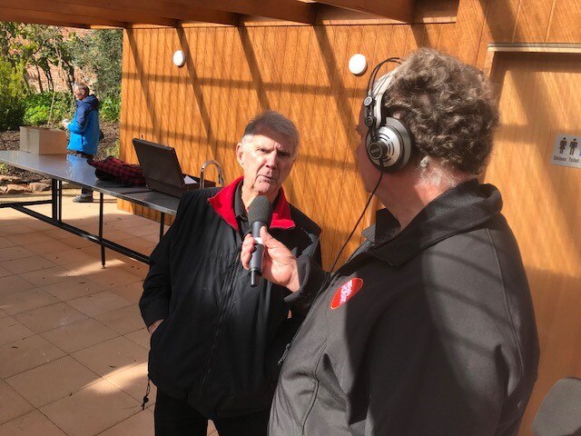 Chris Wisbey thanks Peter Cundall for his enormous contribution to ...