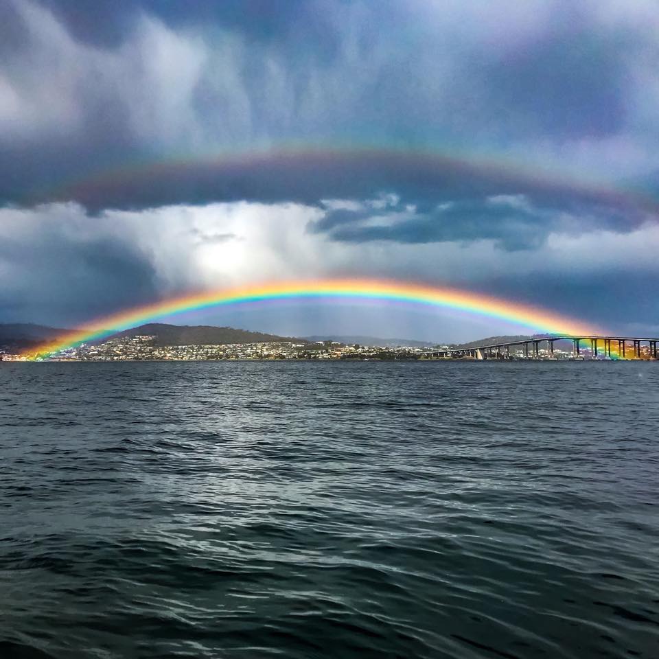 Have you ever seen a reflection rainbow? Here's how they work - ABC News