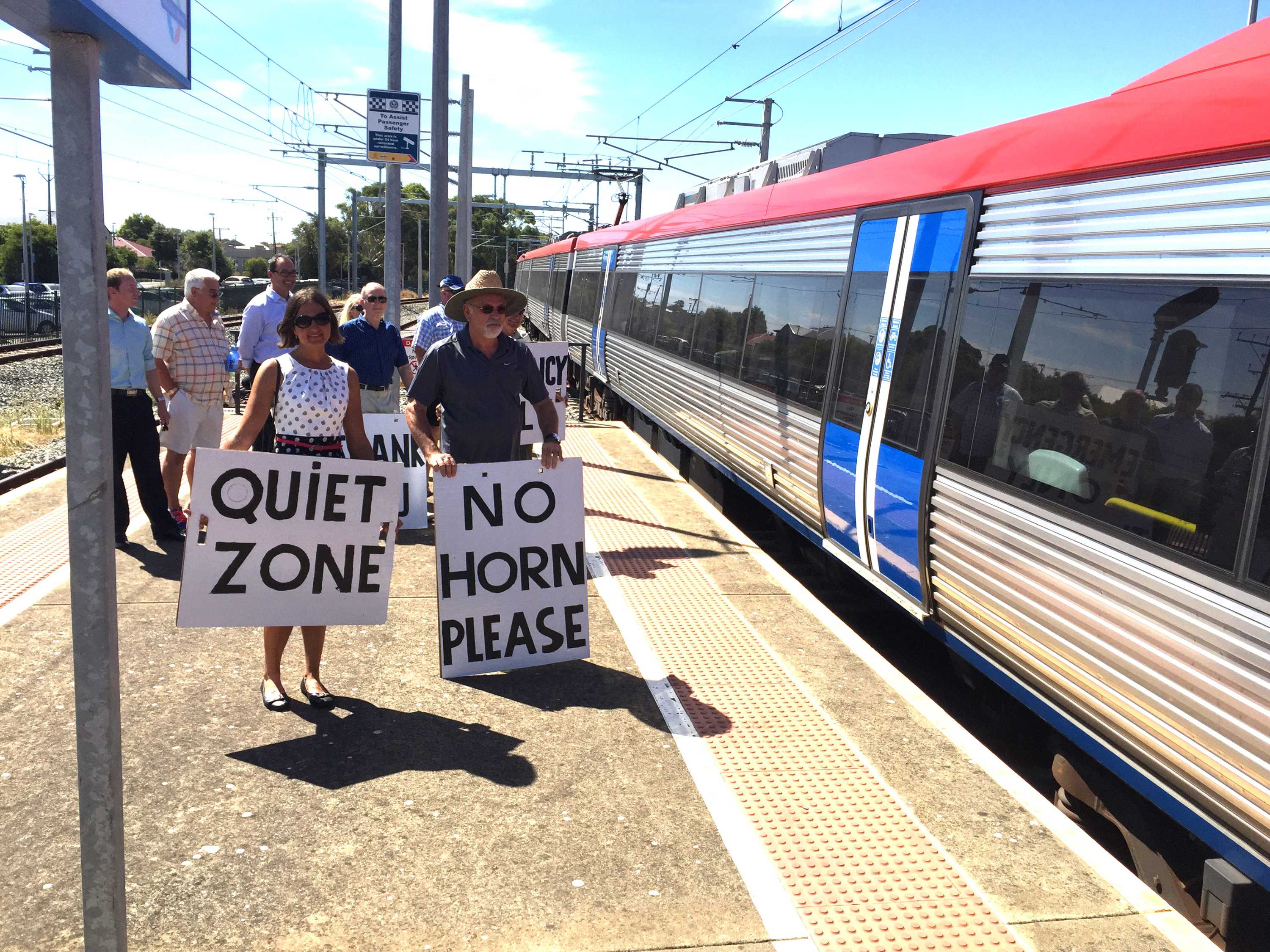 Horns from Seaford line electric trains upset southern Adelaide ...