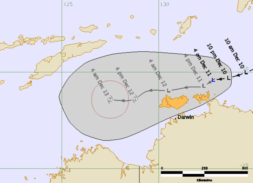 Cyclone watch issued for Territory coast - ABC News