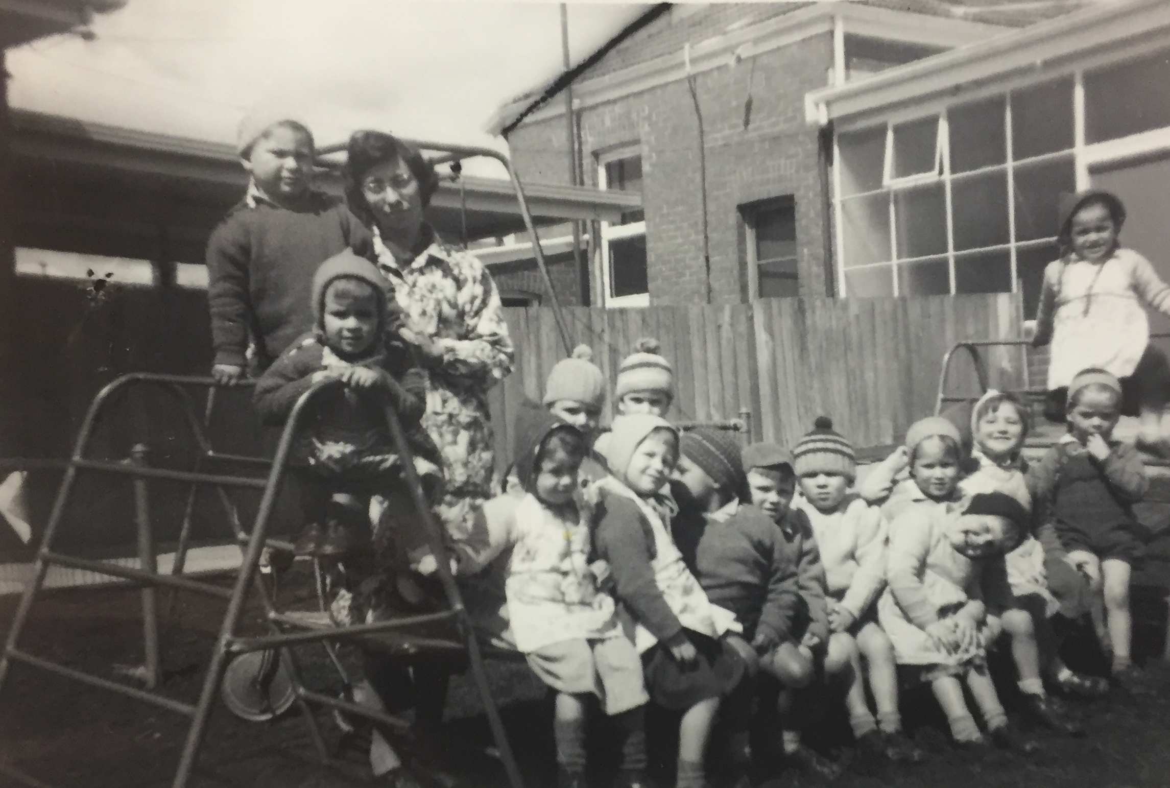 Unseen orphanage photos capture lighter moments in dark part of ...
