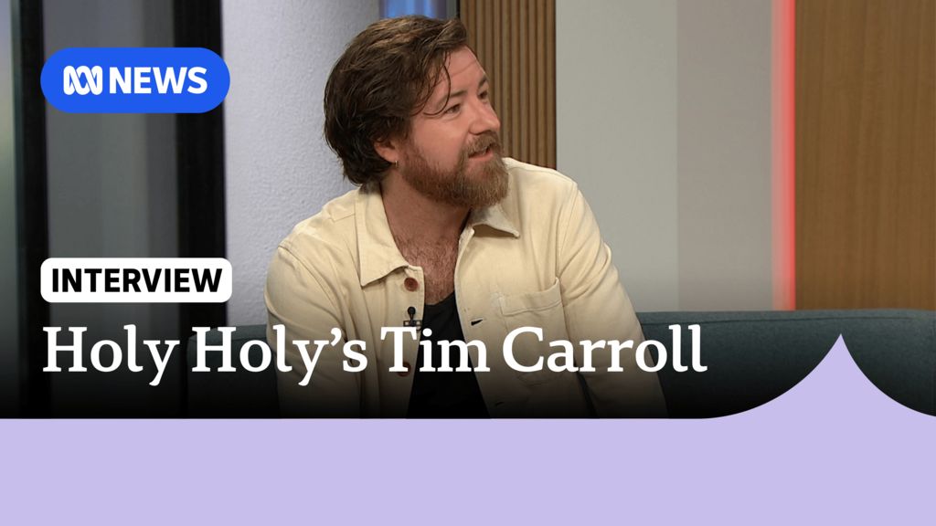 Holy Holy's Tim Carroll on why the band is going on hiatus - ABC News