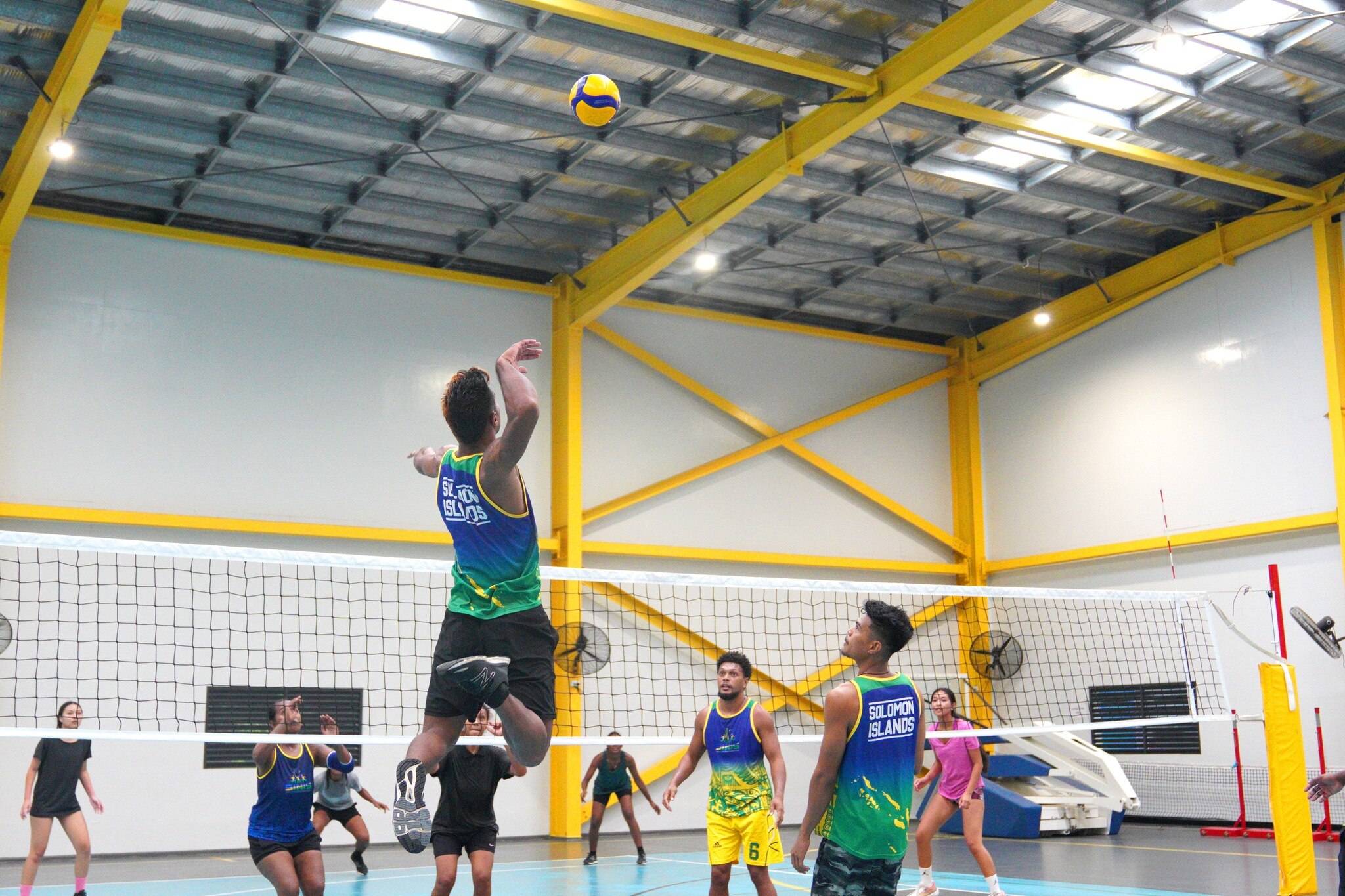 SINIS creating big opportunities for Solomon Islands athletes to train ...