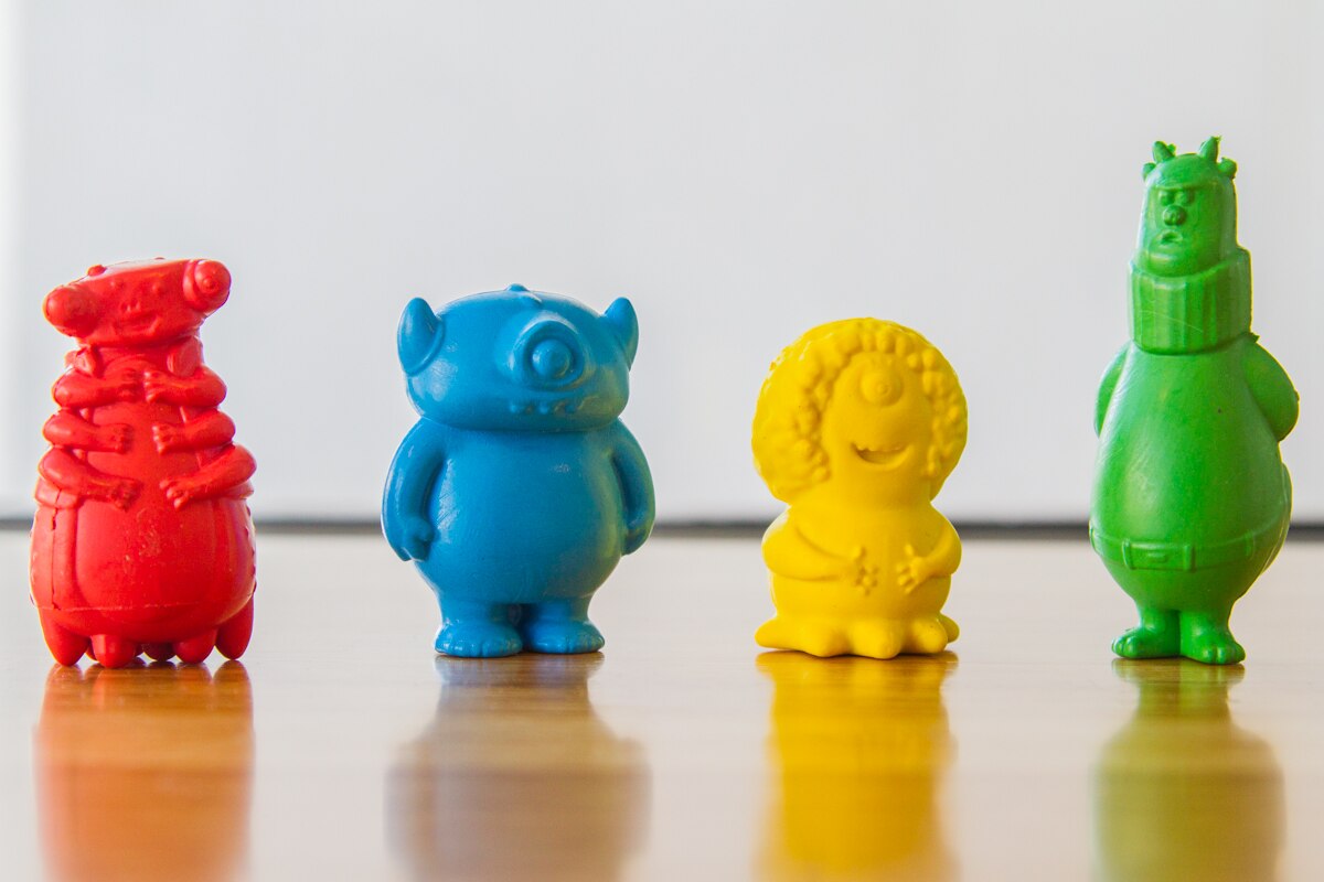 Monster-shaped crayons get crowdfunding backing to help abused children ...