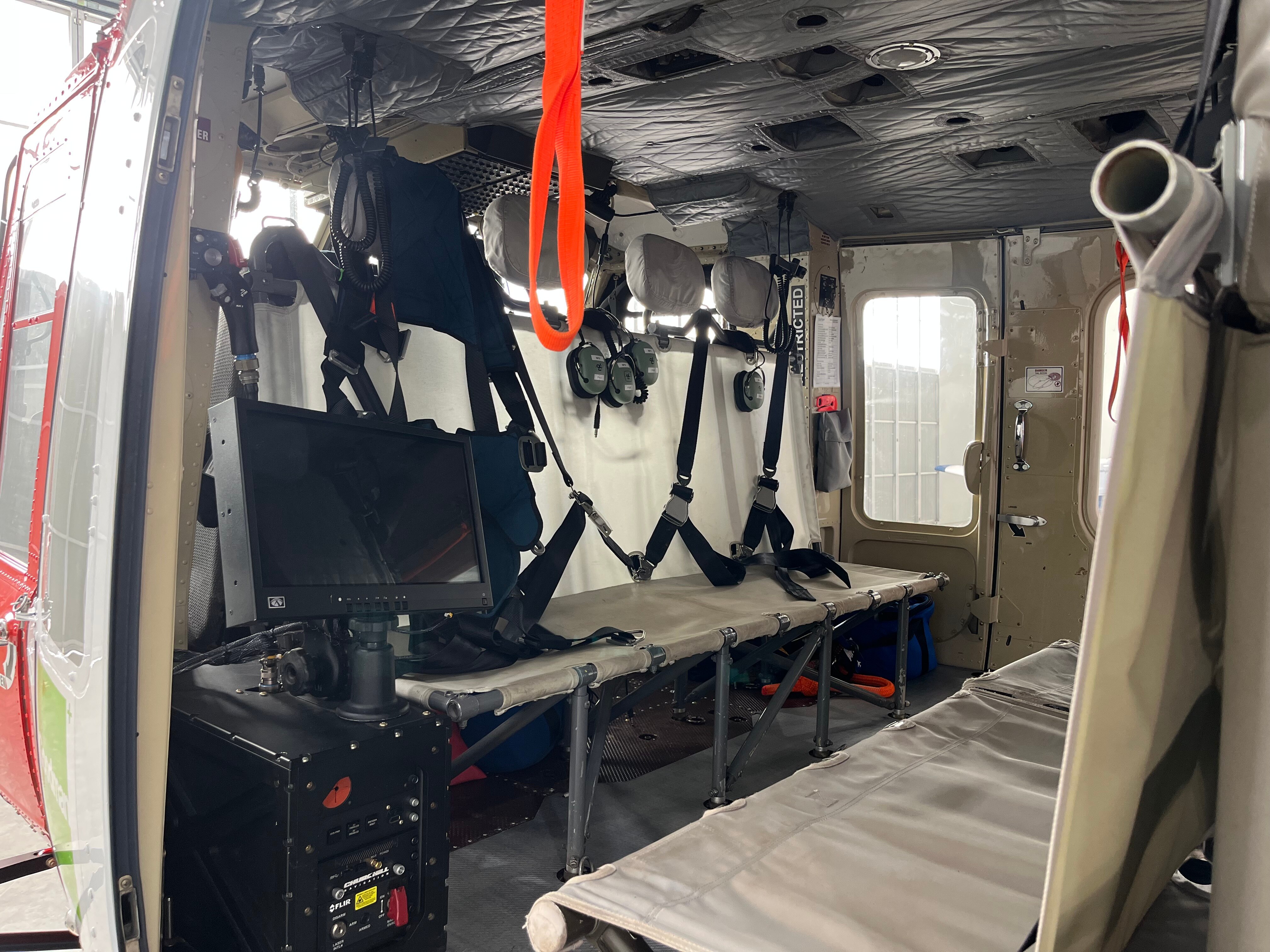 Promised RFS chopper arrives briefly in Coffs Harbour before heading to ...