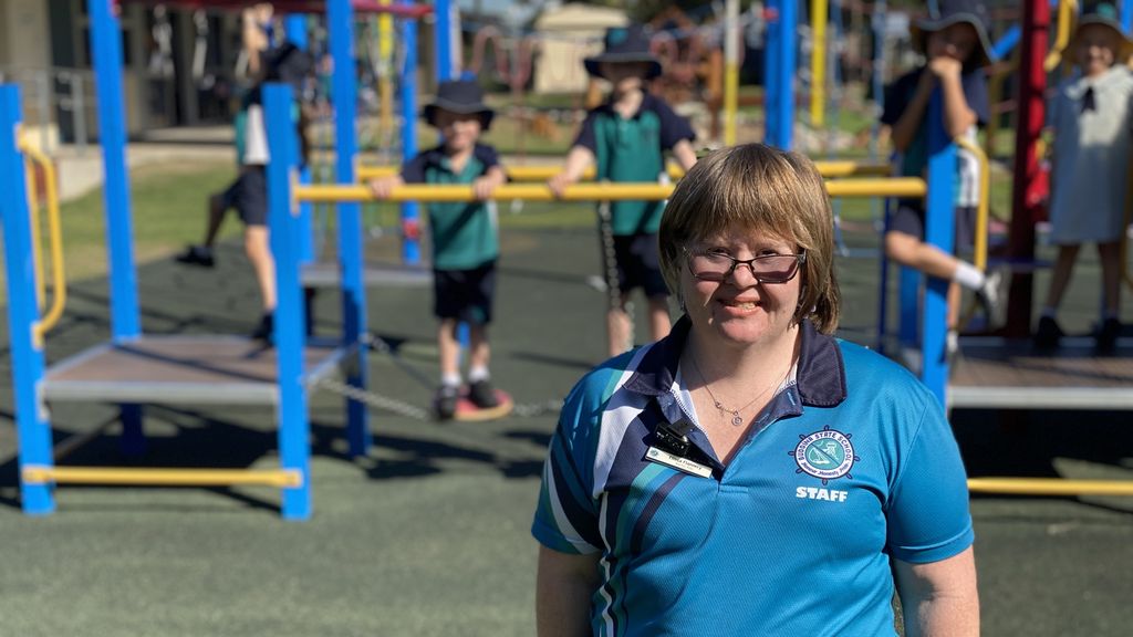 Disability no barrier as Queensland's 'Miss Elissa' notches up 20 years ...