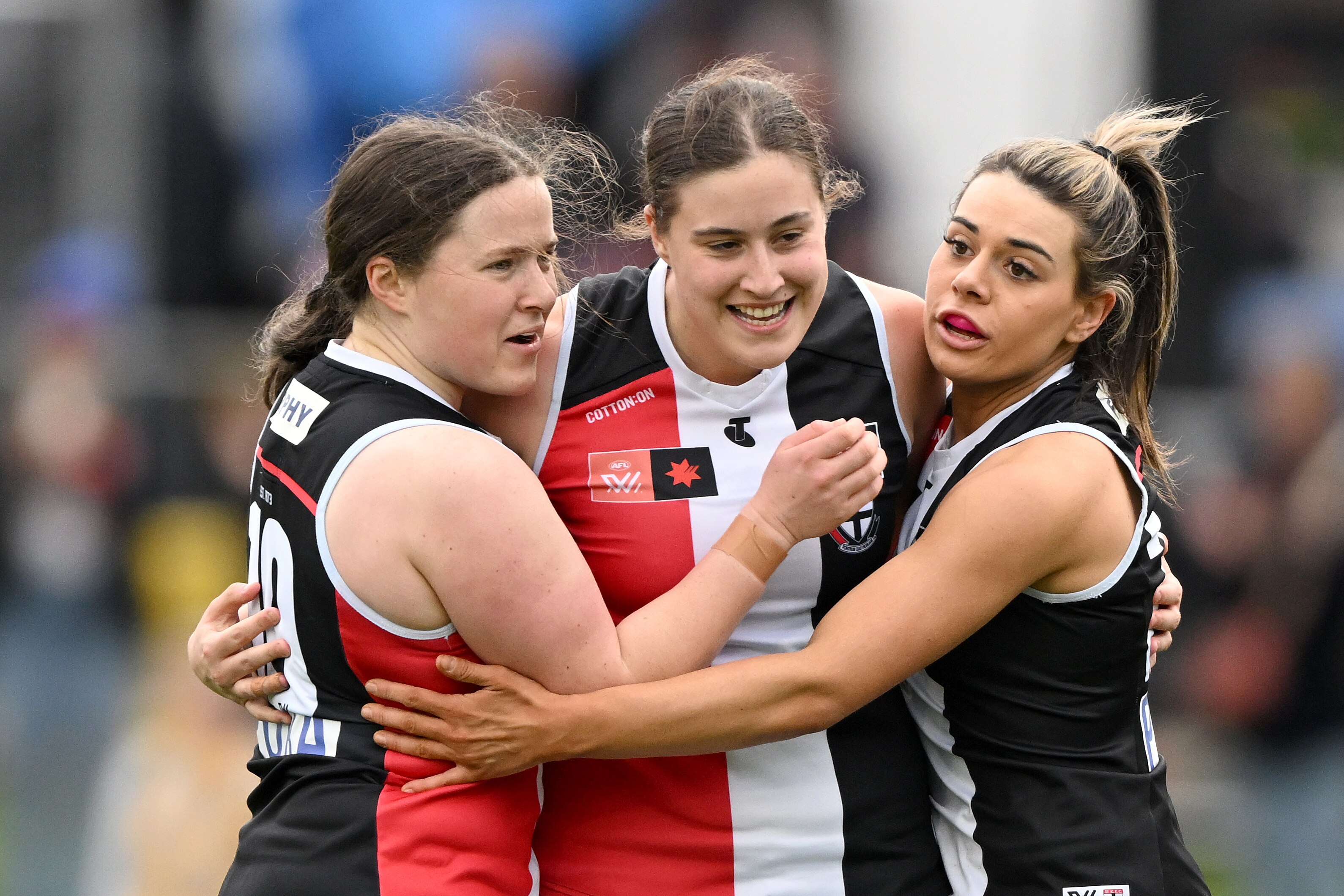 Brisbane Lions tame GWS in 47-point AFLW win as Magpies, Saints, Blues ...
