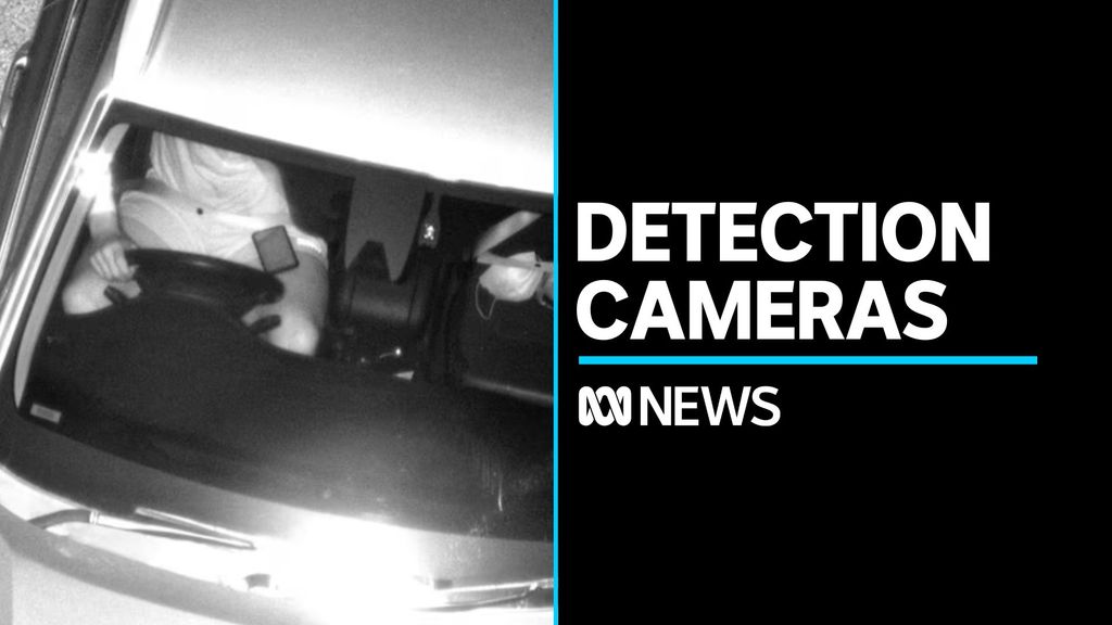 Canberra mobile phone detection cameras to detect other offences - ABC News