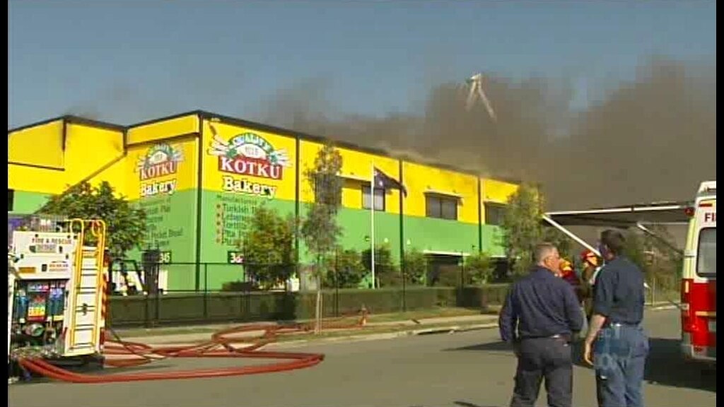 Fire forces bread factory evacuation - ABC News