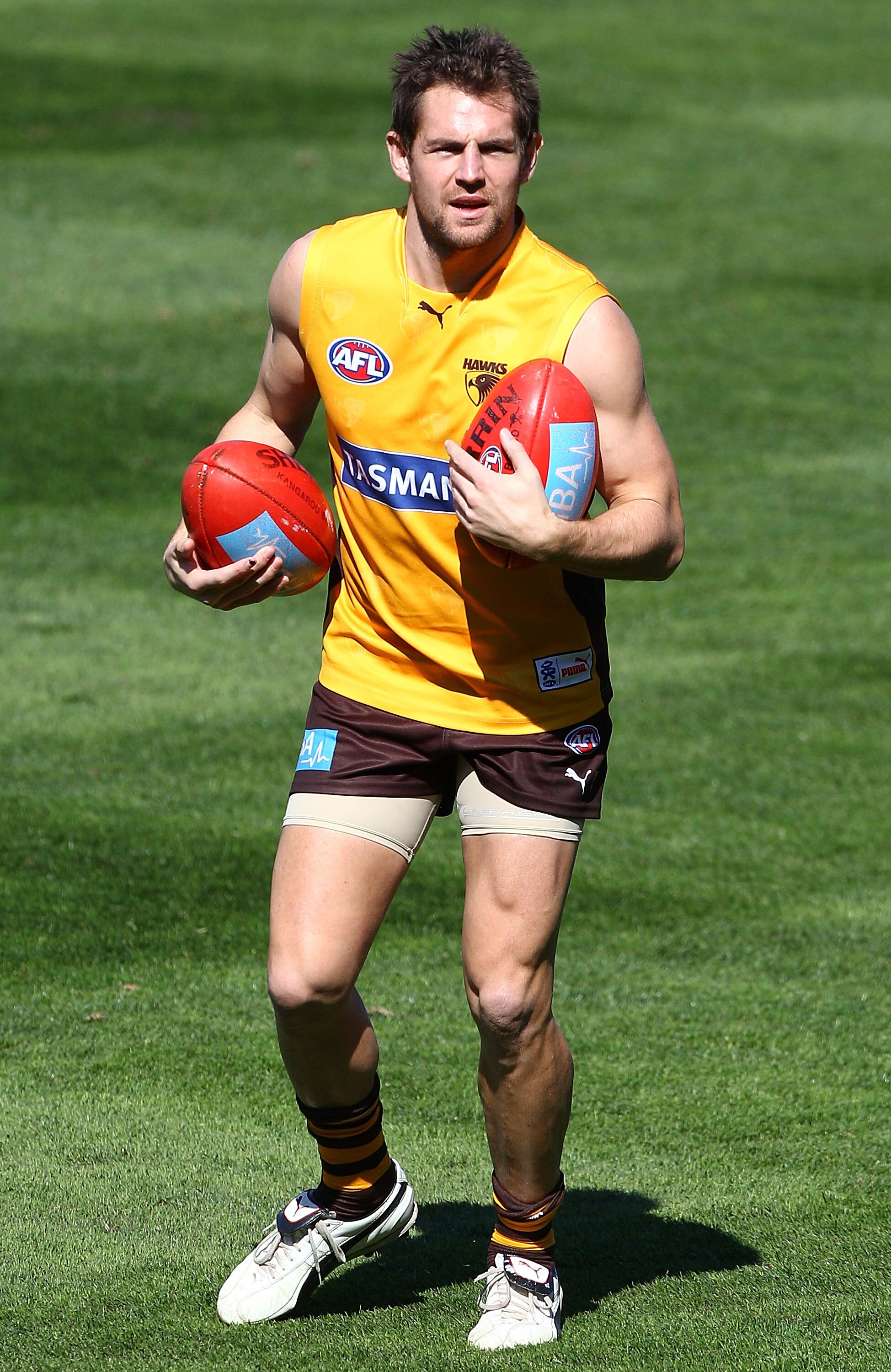 Hodge approaching Hawks return - ABC News