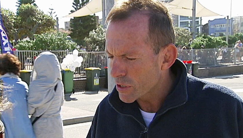 Abbott on attack, PM angry over ETS - ABC listen