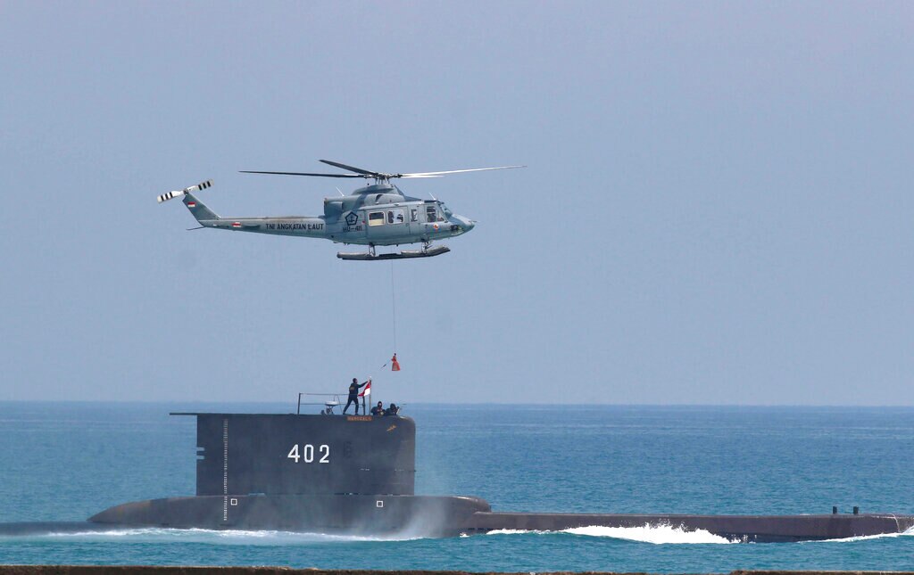 Indonesian military locates missing submarine, with no survivors found ...