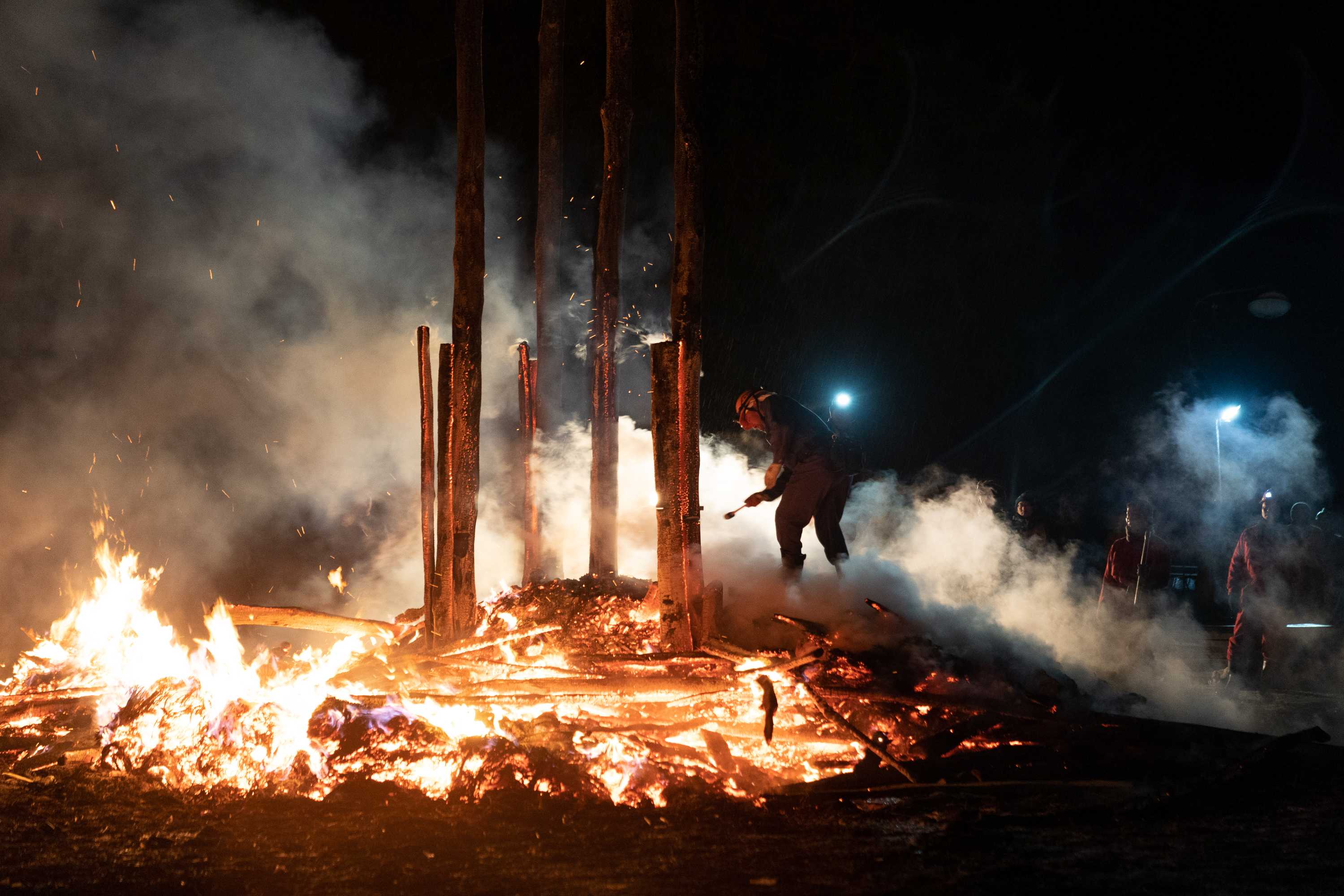 The cleansing fire - ABC News