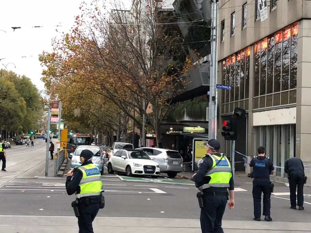 Five pedestrians hit by car in Melbourne CBD - ABC News