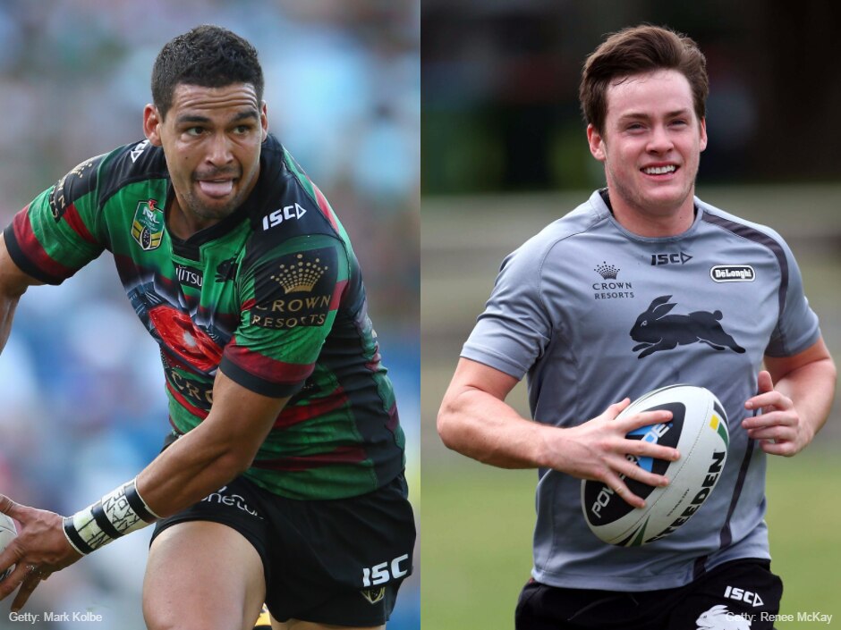 Adam Reynolds' return for South Sydney sees Cody Walker drop out and ...