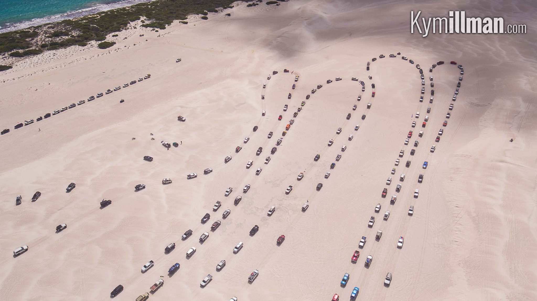 WA town on track to steal world record for longest off-road convoy from ...