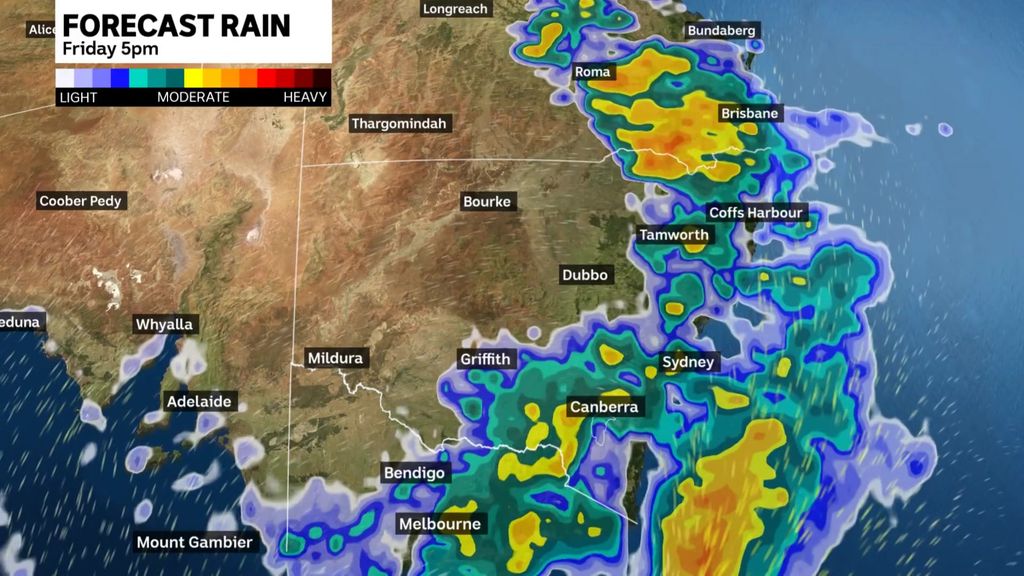 Good Friday storms to bring hail and destructive winds - ABC News