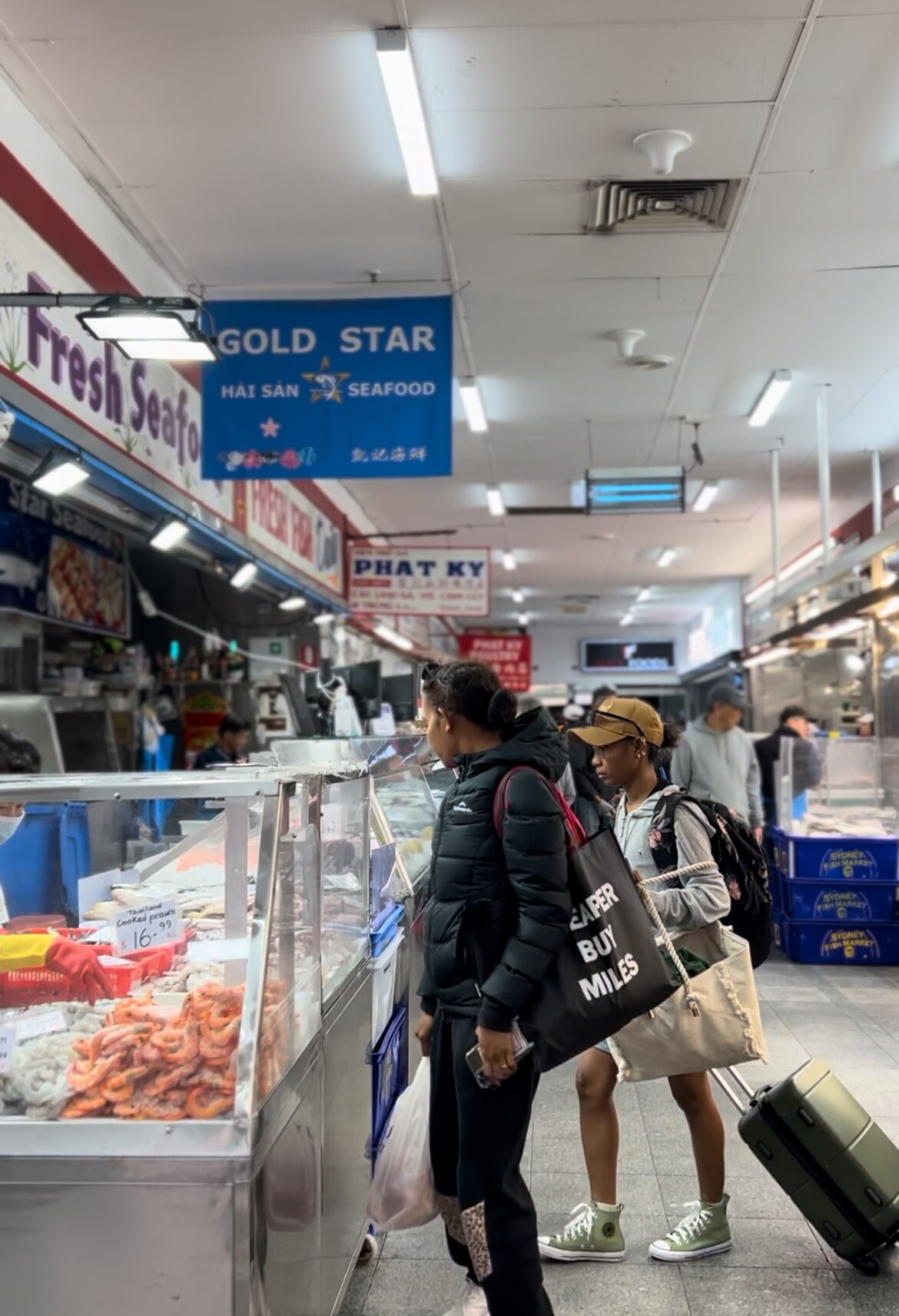 Amid the cost-of-living crisis, many rely on discount stores and food ...