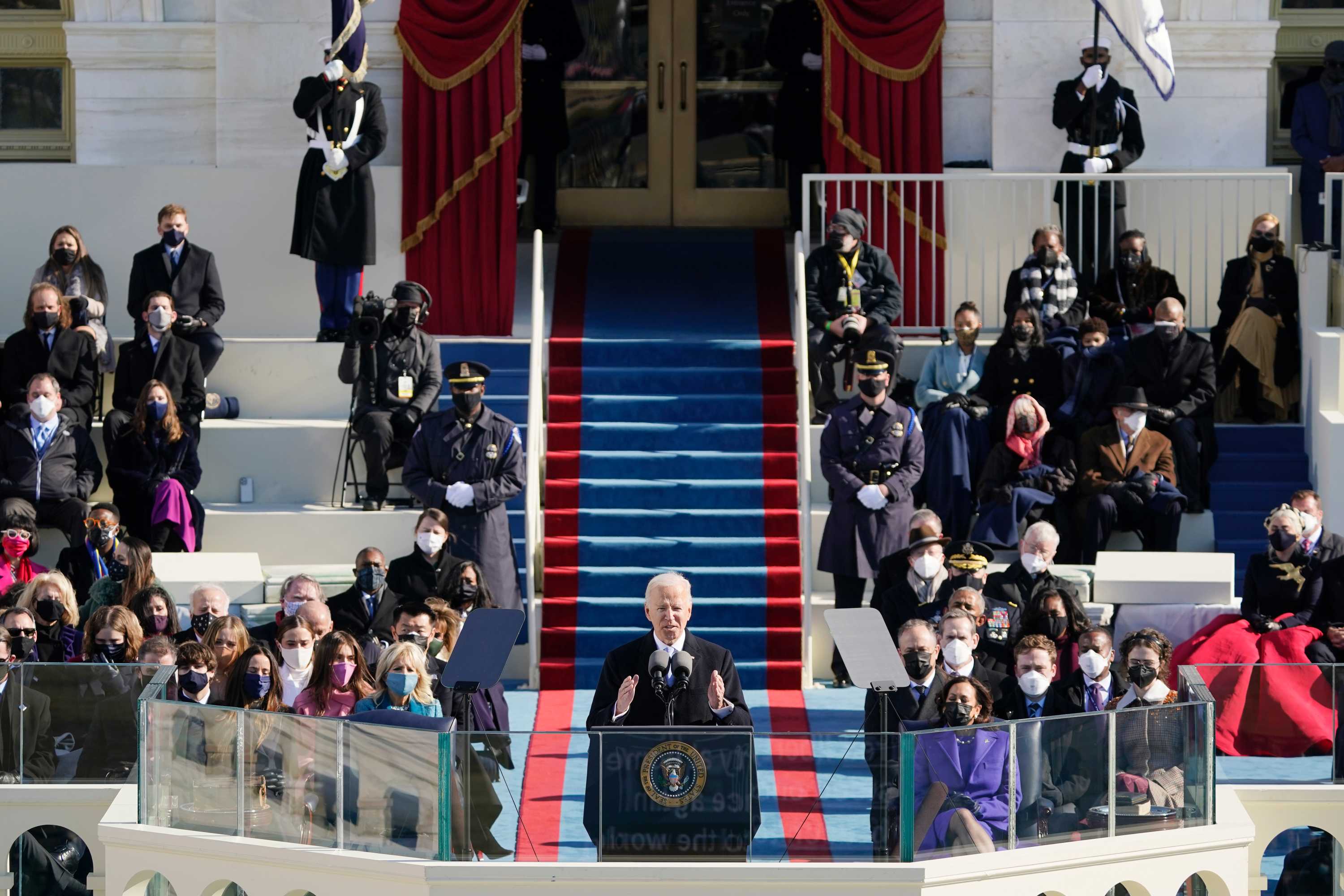 Joe Biden sworn in as 46th US President - ABC listen