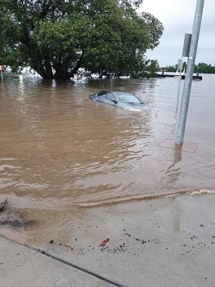 As clean up begins after floods, contaminated water creates further ...