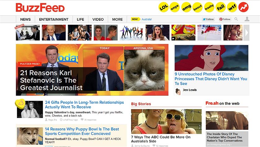 Are websites like Buzzfeed the future of journalism? - ABC listen
