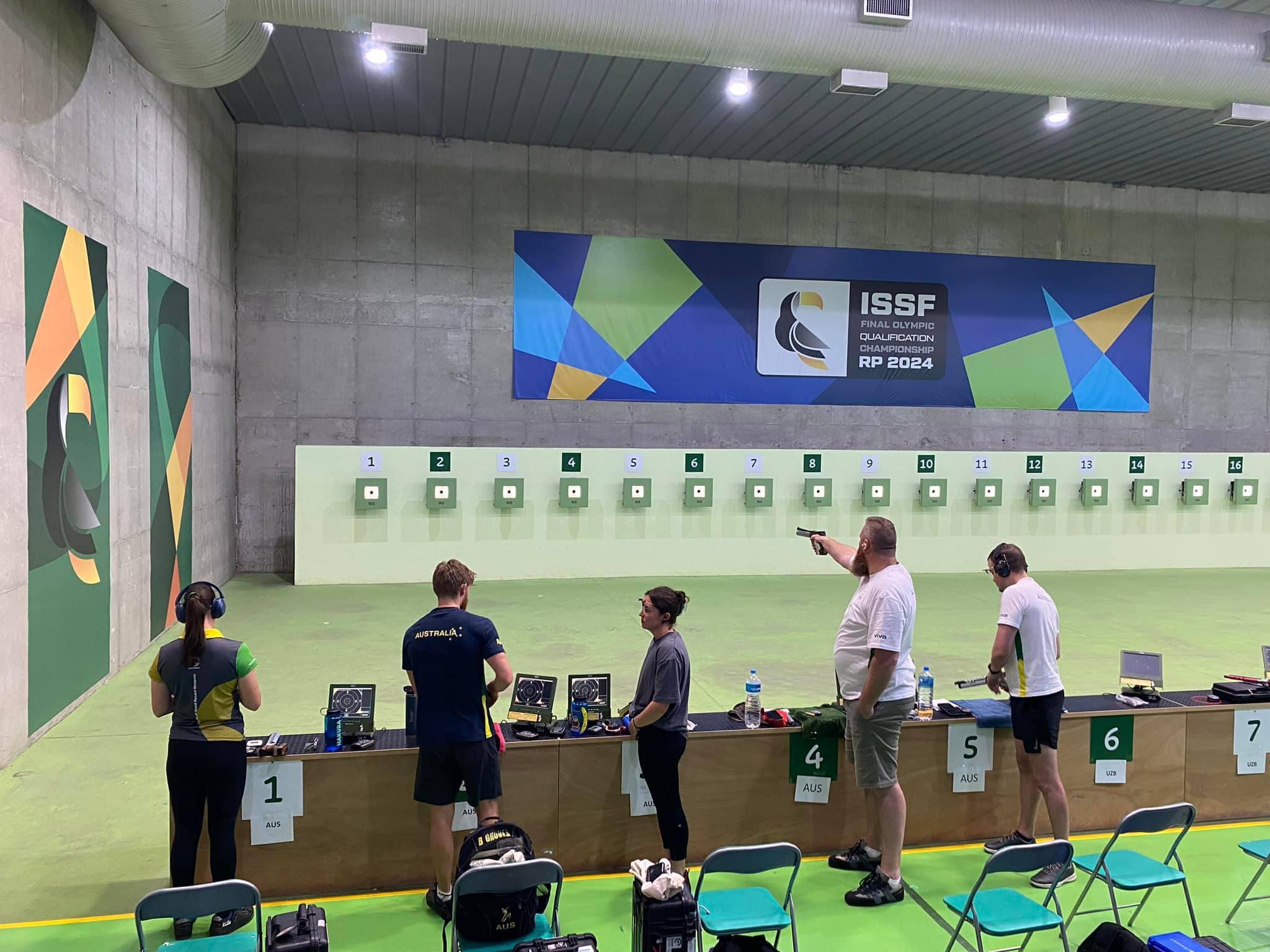 Federal politician and Olympic shooter Dan Repacholi is hoping to ...