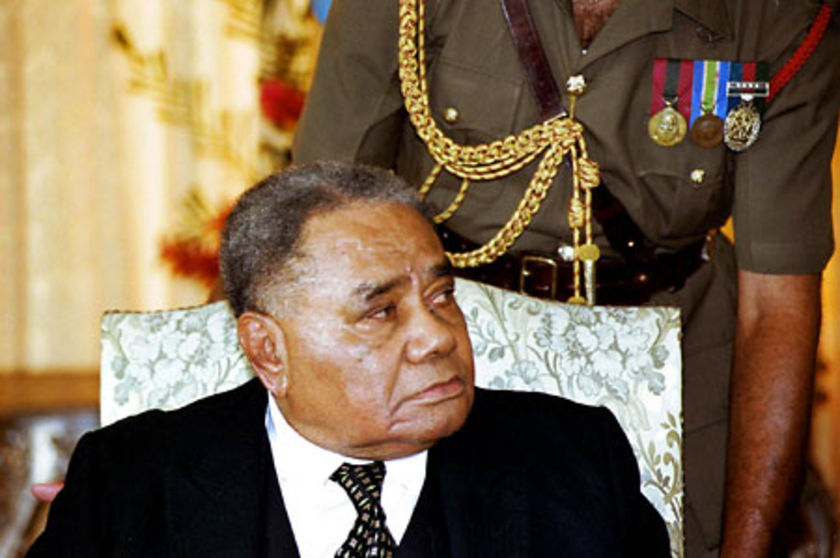 State funeral for Fiji's former president - ABC News