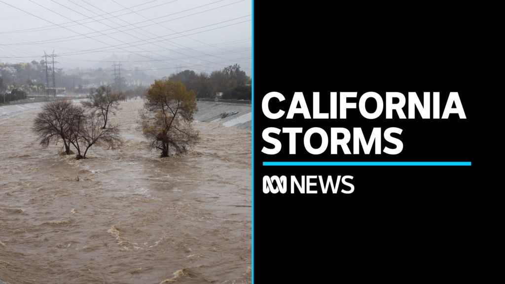 California storm causes flash flooding and mud clean-up - ABC News