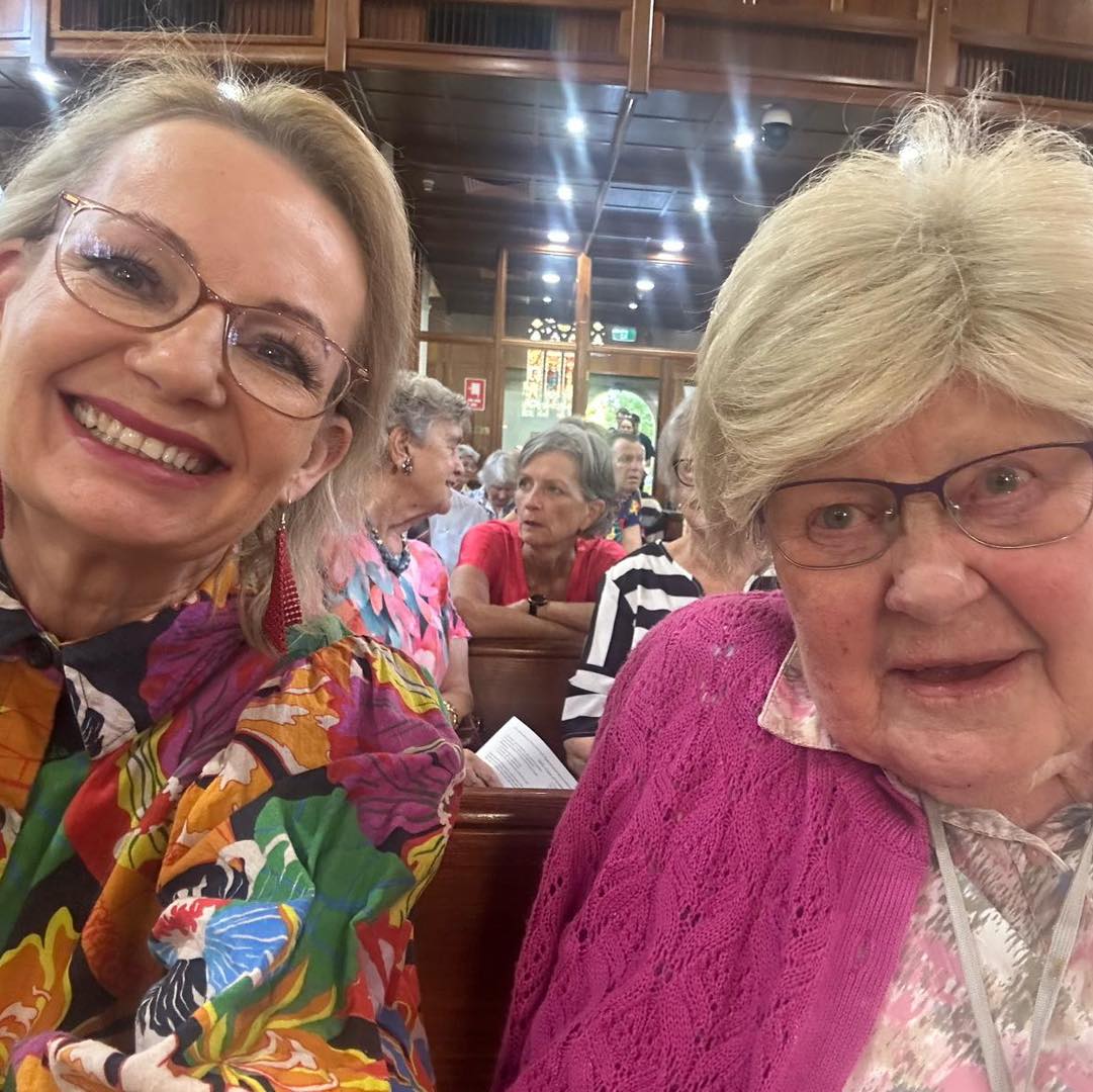 Federal Opposition Leader Sussan Ley pays tribute to late mother - ABC News