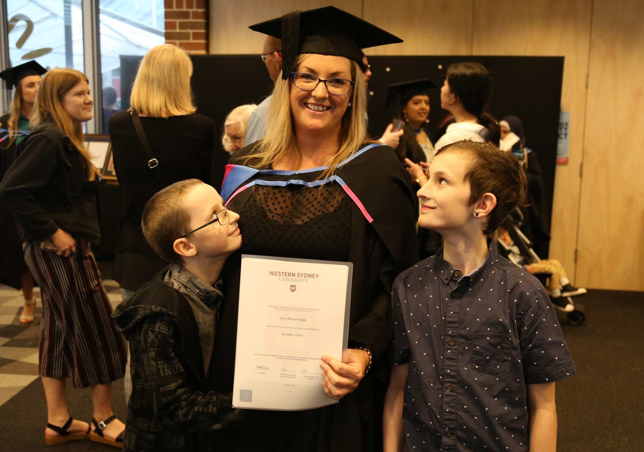 Thousands of 'first-in-family' university students graduate from ...