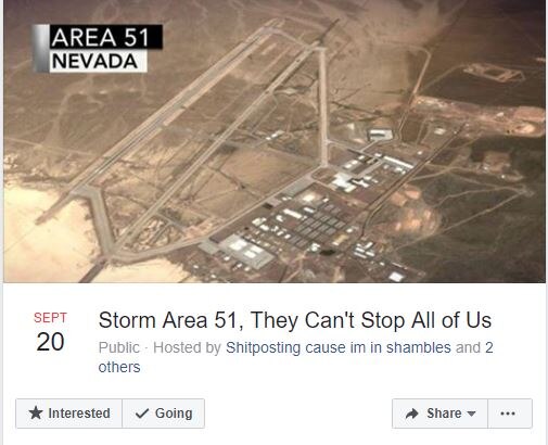 Storm Area 51 is a Facebook joke. There are lots of reasons it's a bad ...
