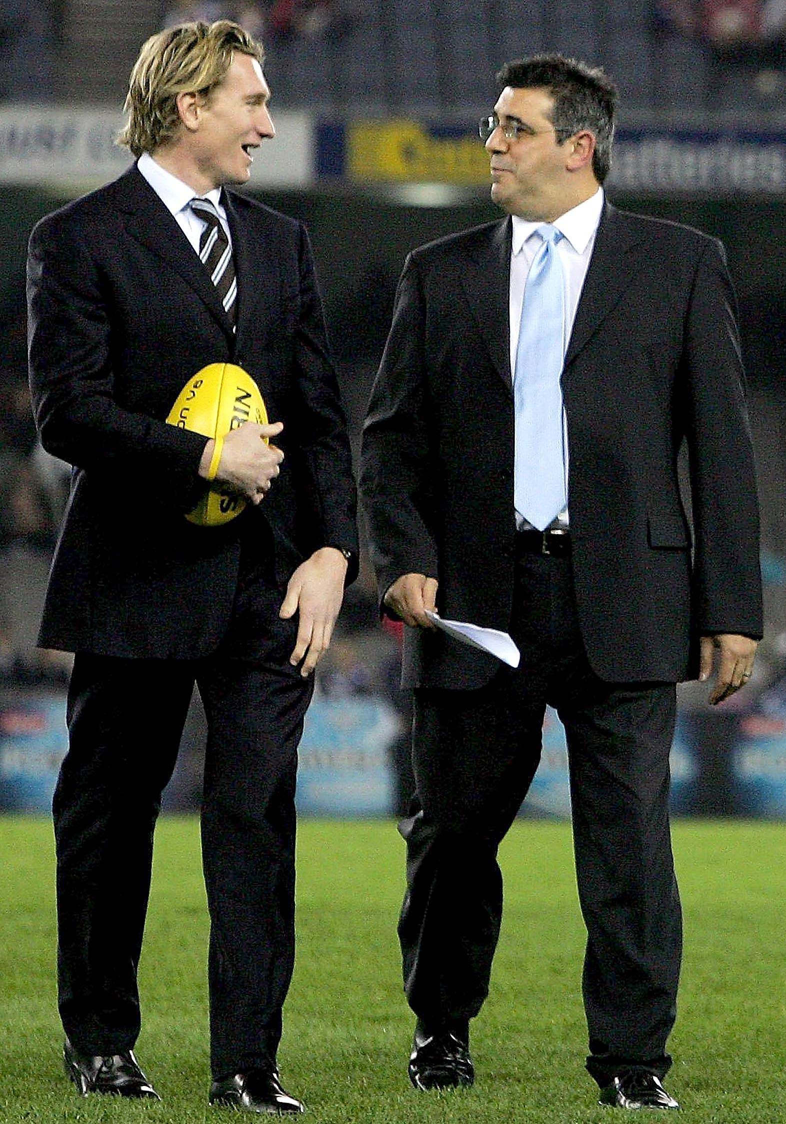 Andrew Demetriou's AFL career: timeline - ABC News