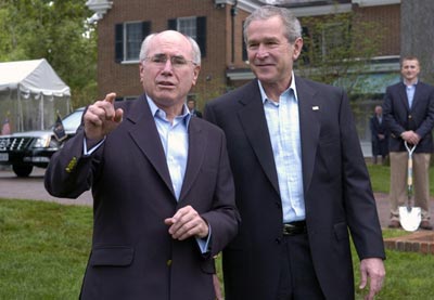 Bush visit will boost Howard: Labor - ABC News