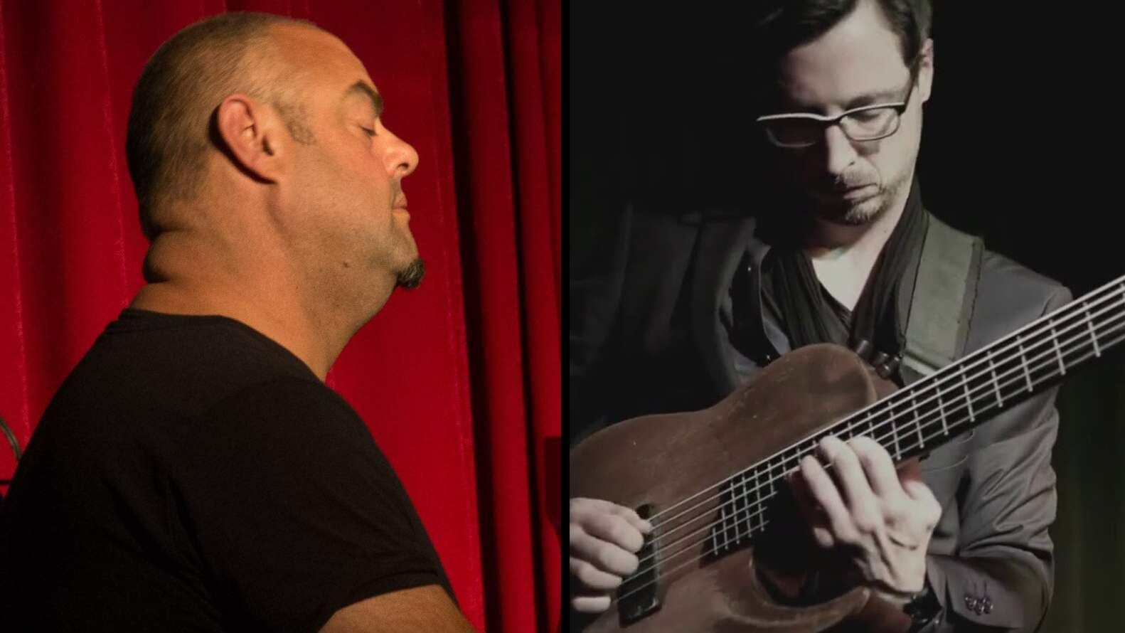 Sam Keevers & Christopher Hale at Wang - ABC listen