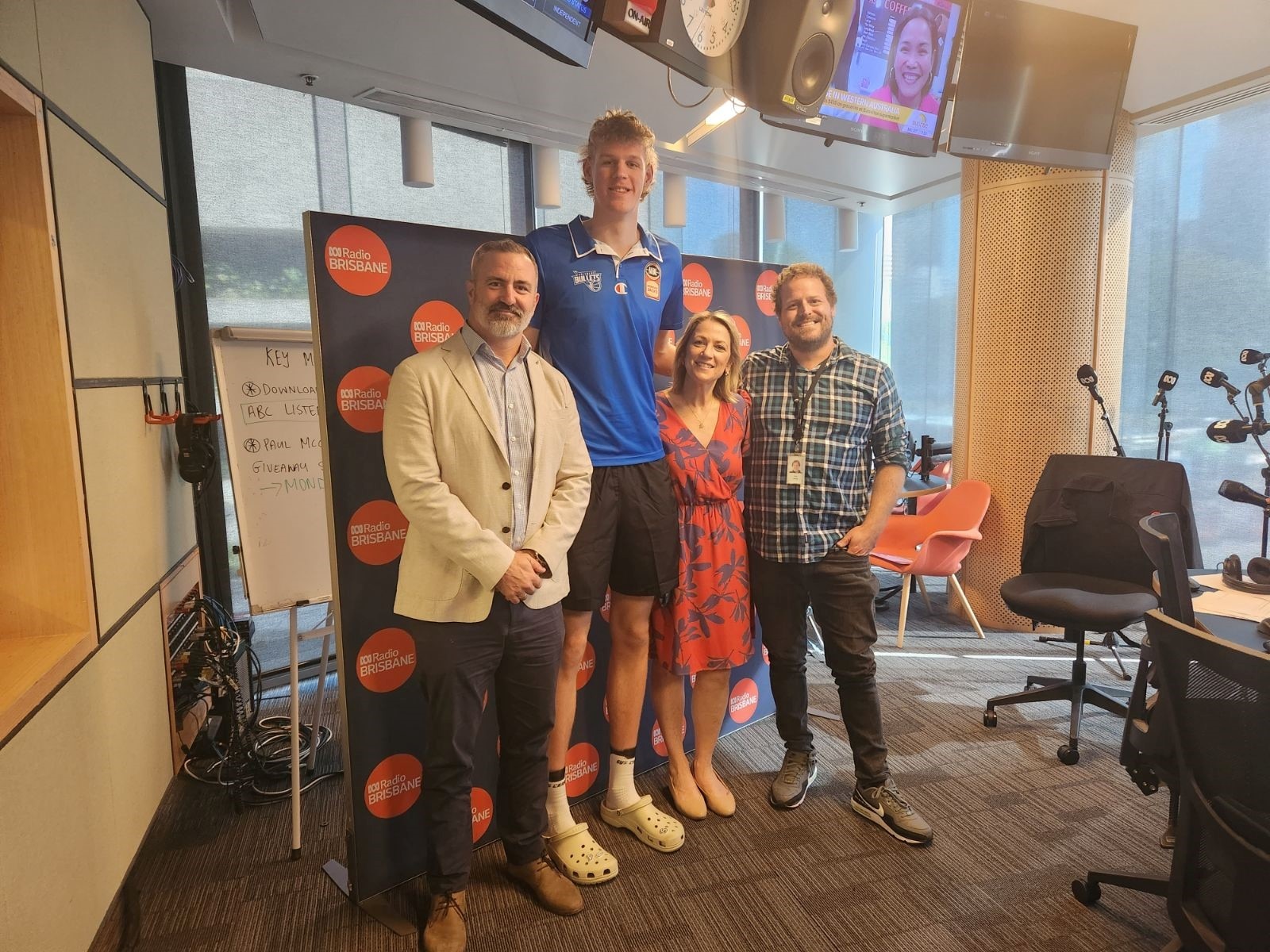 Teenager Rocco Zikarsky is a giant new talent for NBL's Brisbane ...