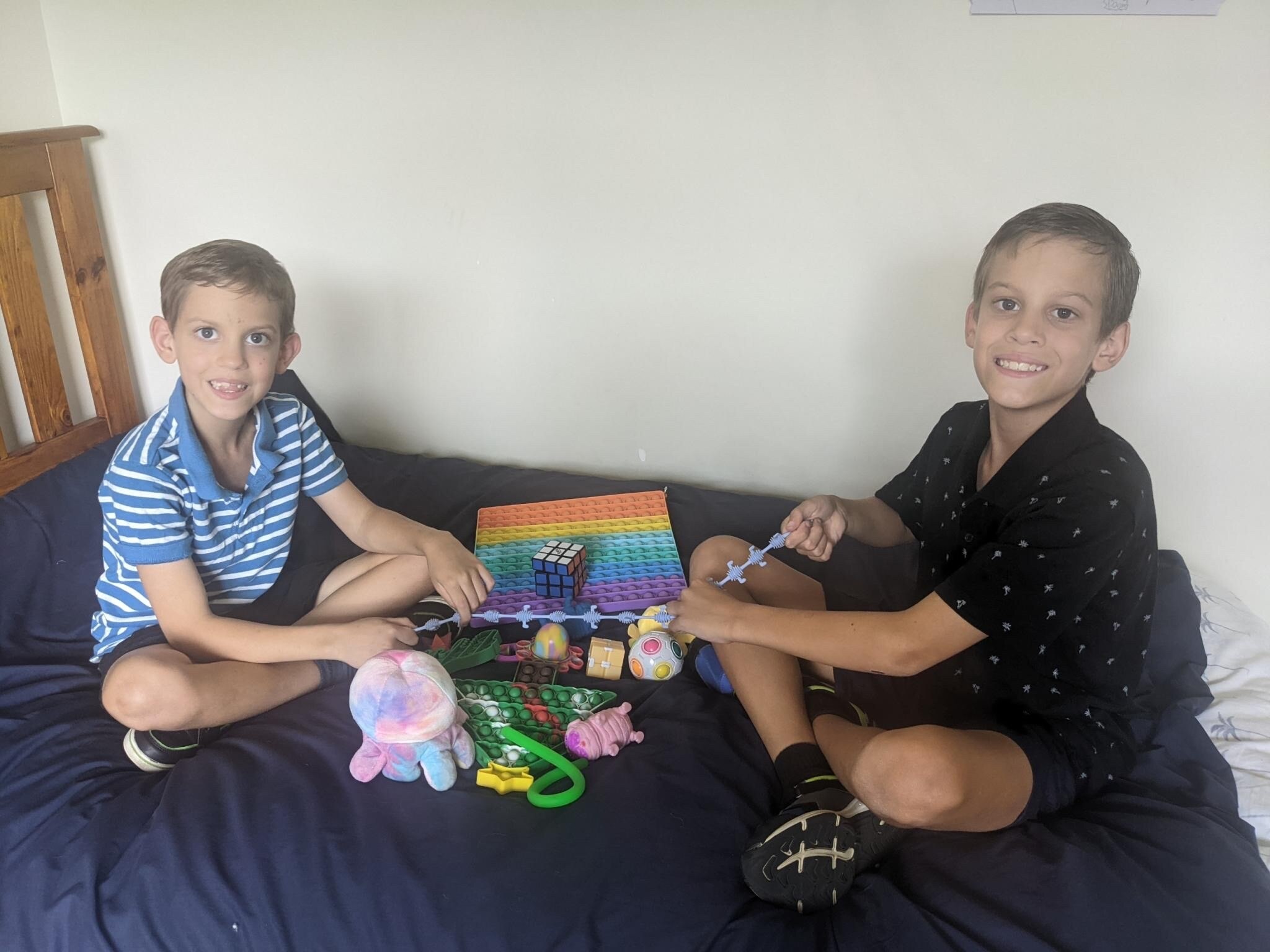 How changing attitudes to fidgeting are helping neurodiverse children ...