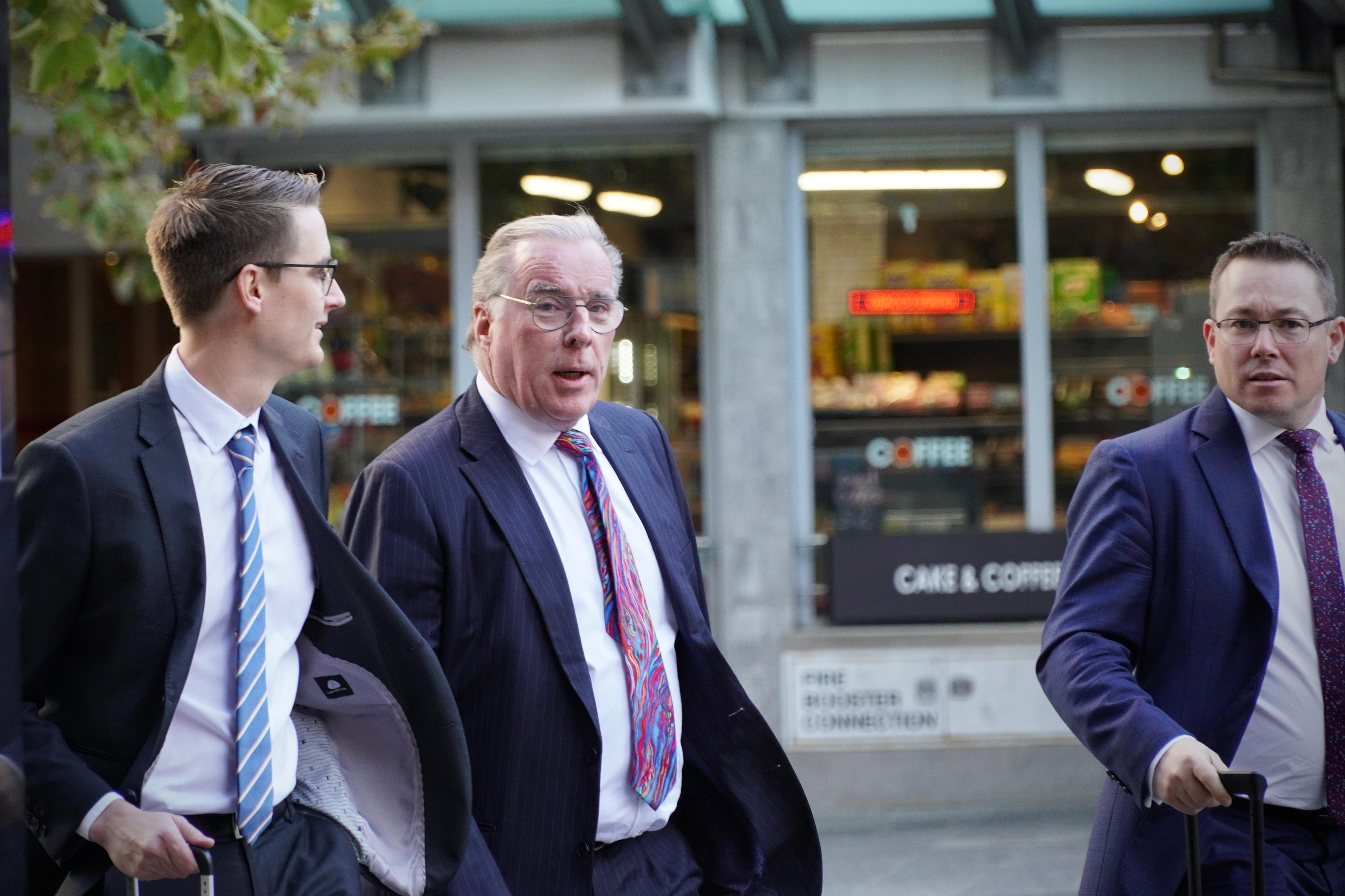 Brittany Higgins's wedding accommodated by court in Linda Reynolds ...