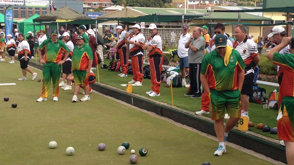 Young players bowled over - ABC News