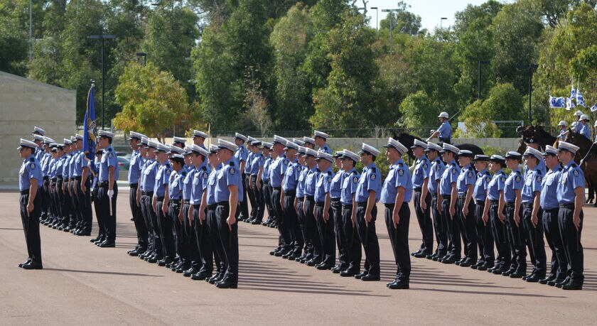 Son of murdered detective graduates from police academy - ABC News