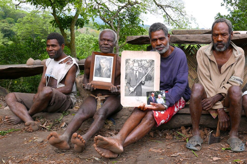 Prince Philip mourned by a Vanuatu tribe, which held the Royal at the ...
