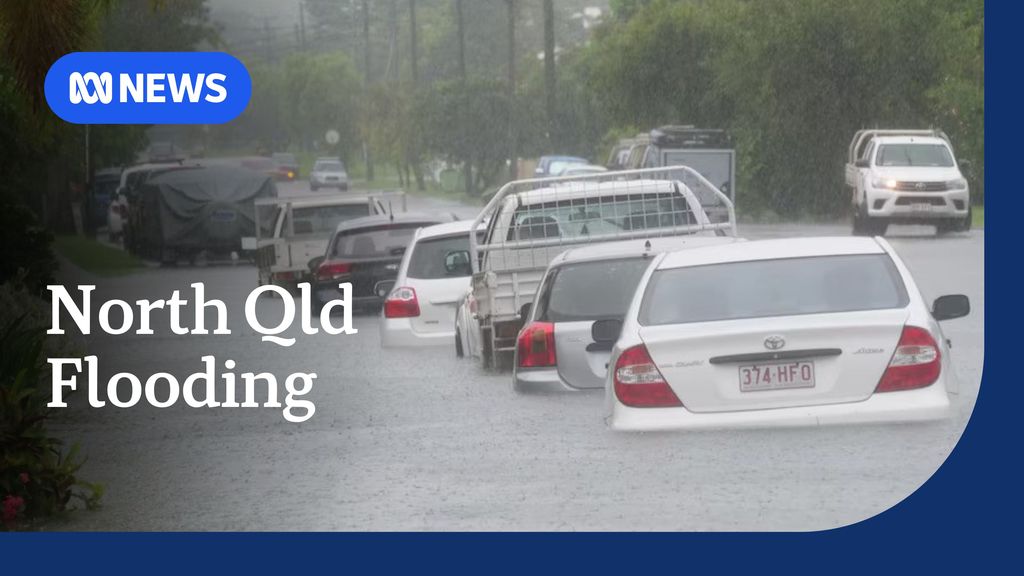 North Queensland again hit by flash-flooding - ABC News
