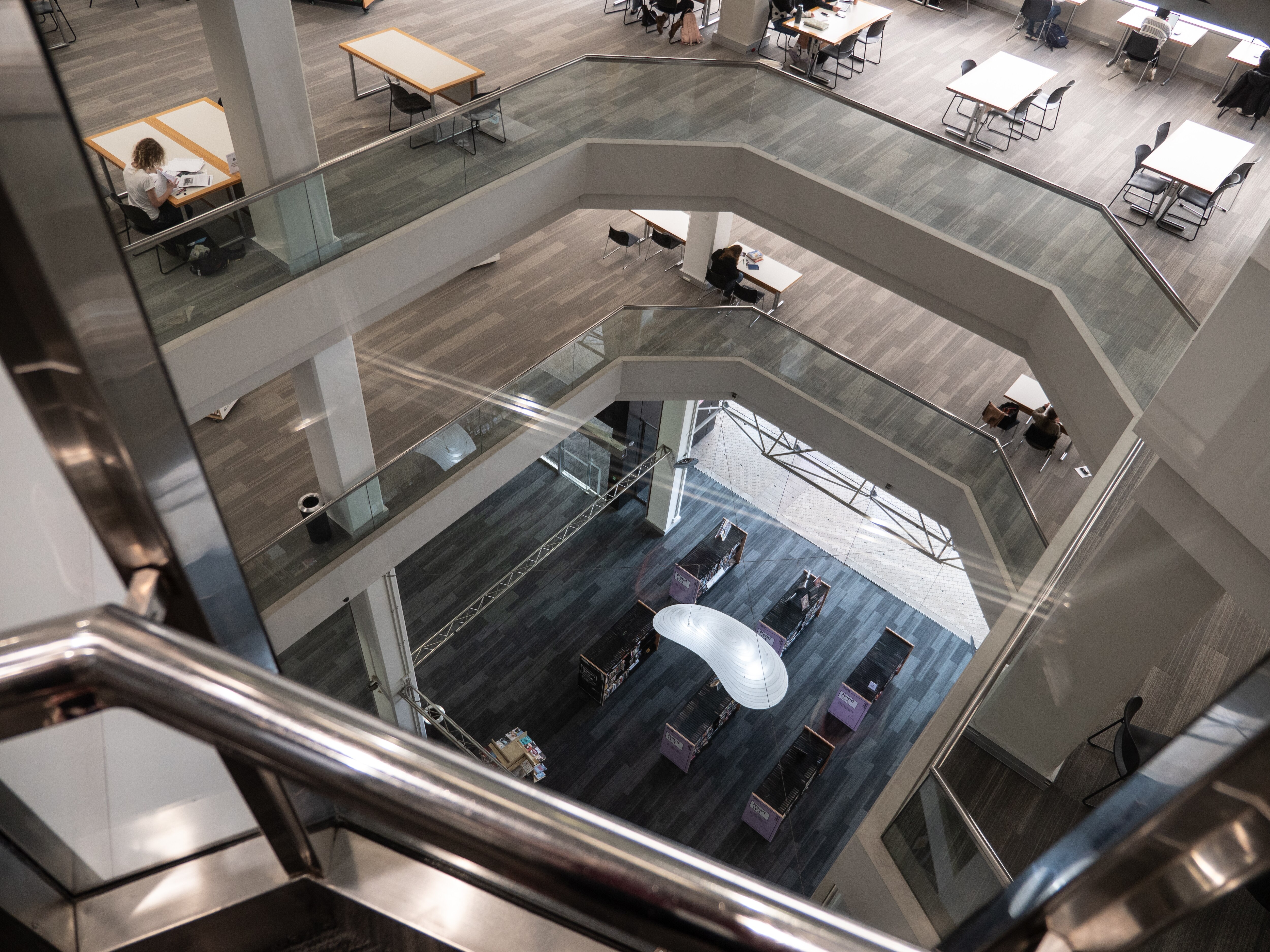 Alexander Library building celebrates 40 years as a Perth icon - ABC News