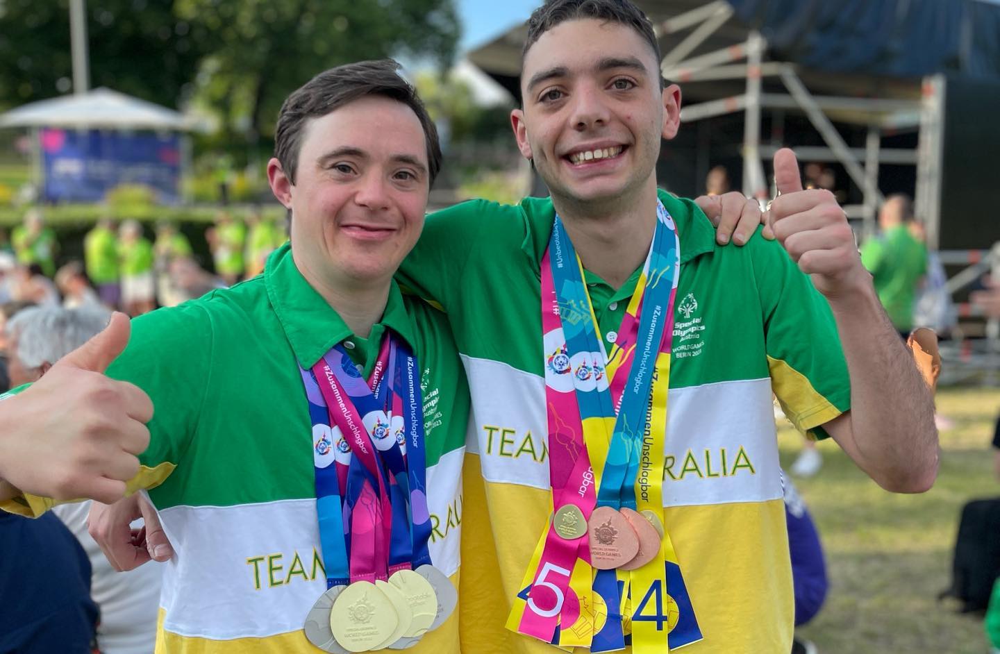 Special Olympics World Games conclude in Germany, with Australian team ...