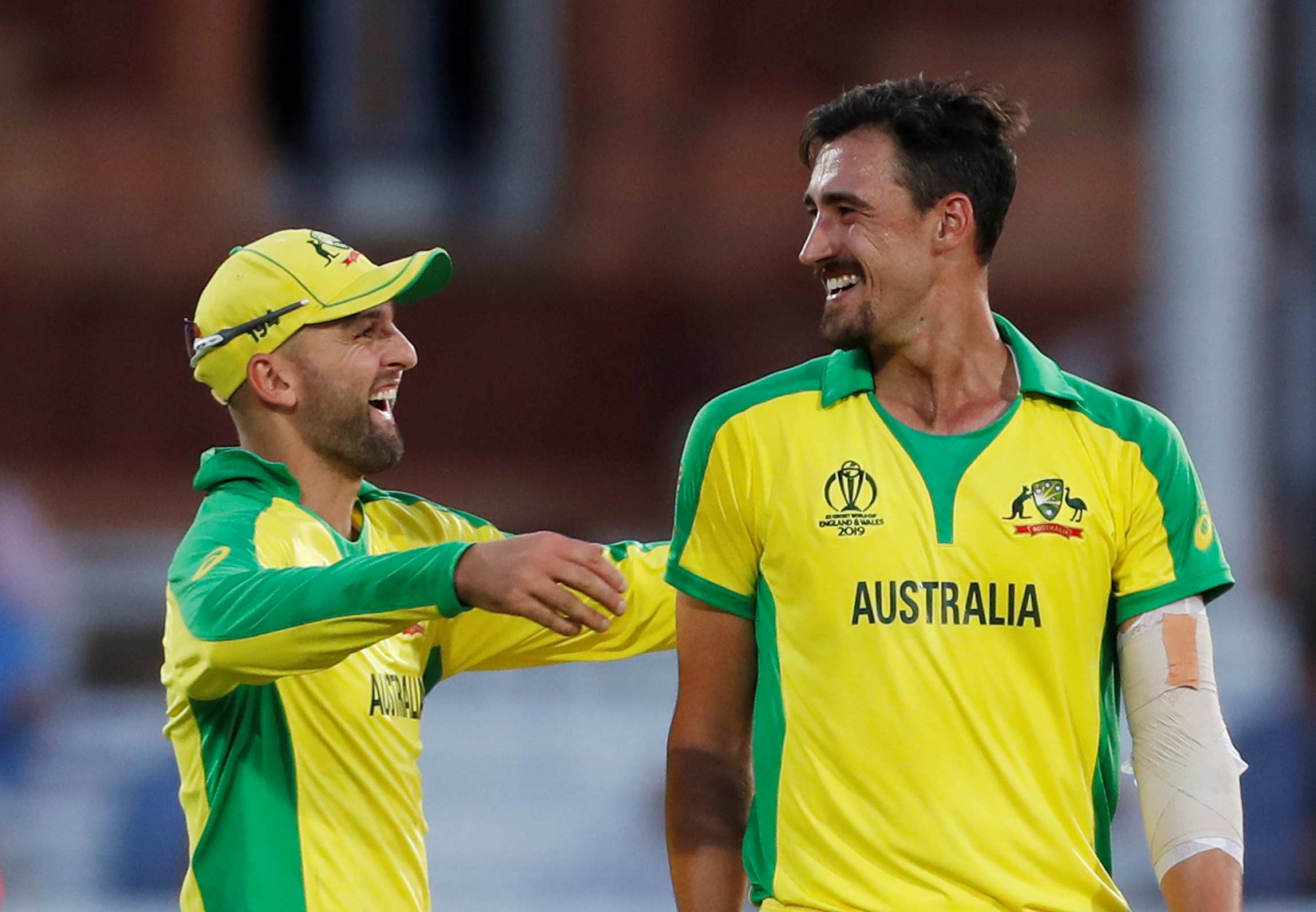 Mitchell Starc on the verge of record-breaking Cricket World Cup - ABC News