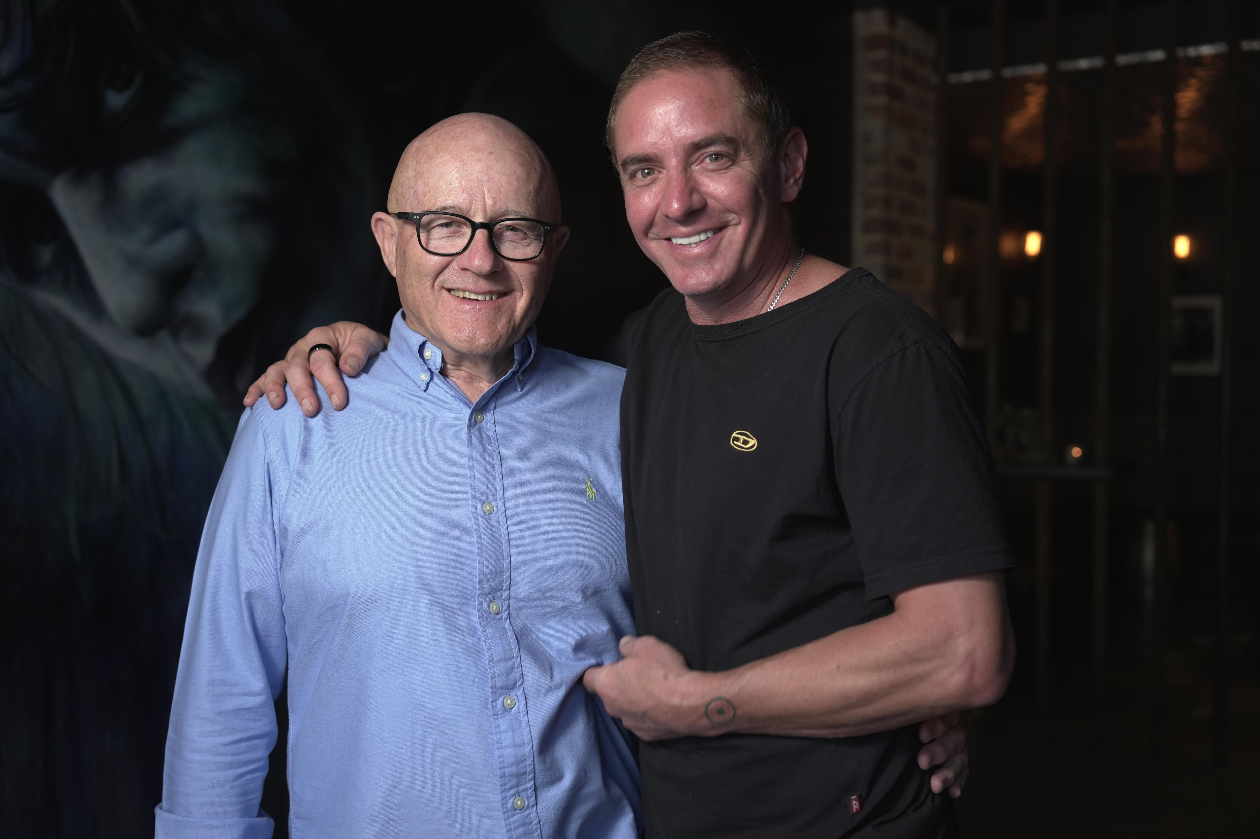 What happened to the famous Heath Ledger portrait? Father Kim Ledger ...