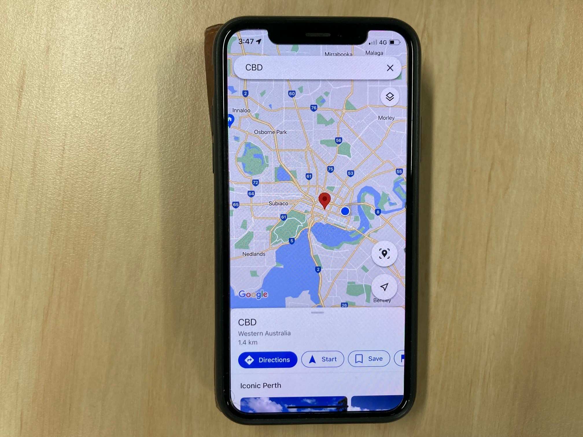 Google maps to trial accessibility information thanks to Perth ...